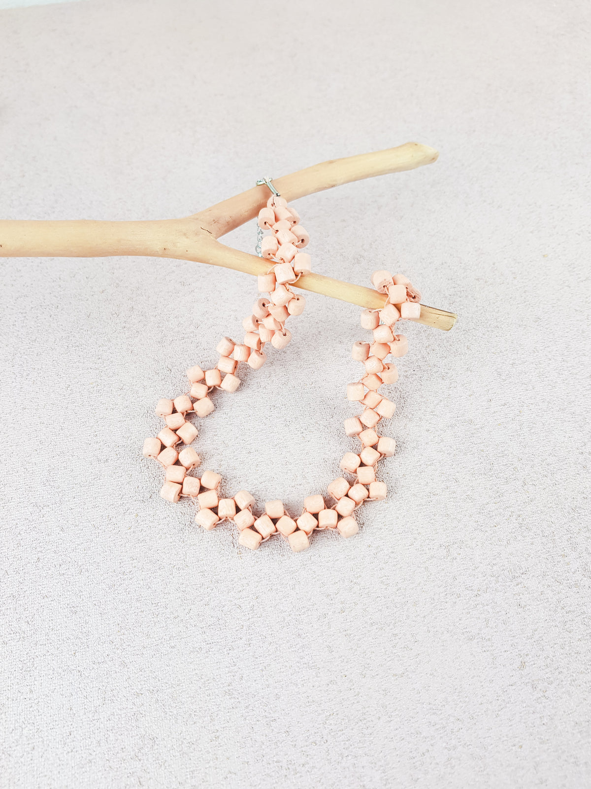 Wood 50 Necklace – Moy Studio